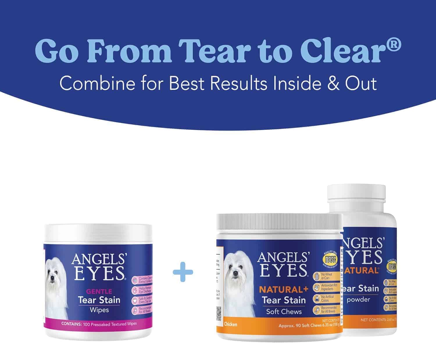 Angels' Eyes Tear Stain Wipes Review: Top Pet Choice? | Downward Paws