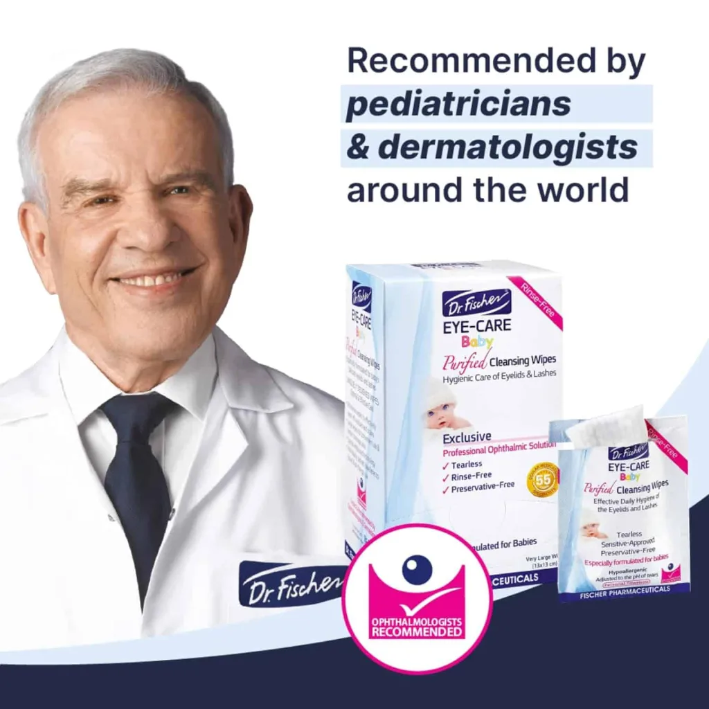 Dr. Fischer Baby Eye Wipes Review: Safe for Your Pets? | Downward Paws